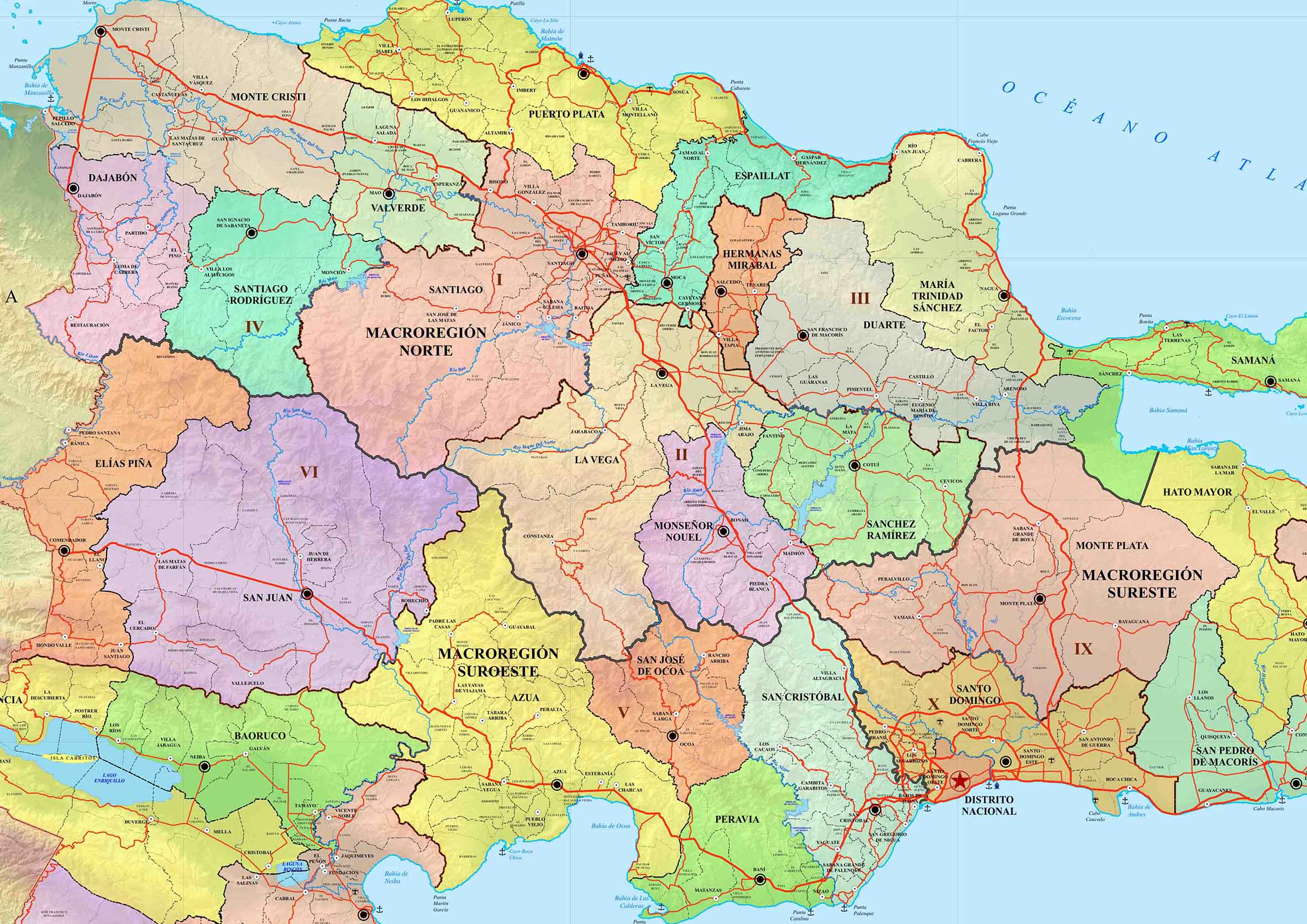 División Político Administrativa 2021 - Infraestructura de Datos ...